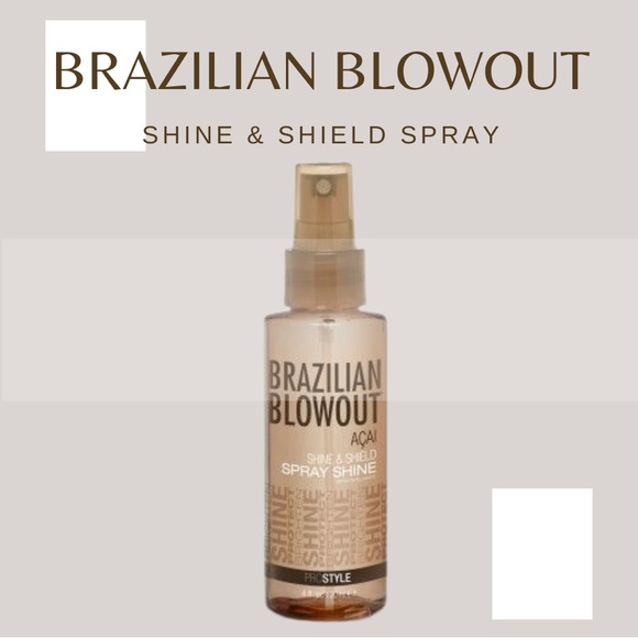 Brazilian Blowout | Hair | Brazilian Blowout Shine Shield Heat ...